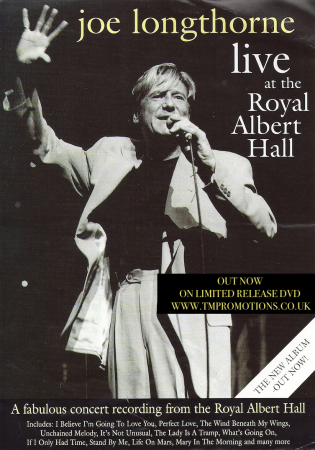 Homepage | Joe Longthorne MBE | Official Site