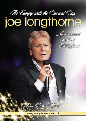News Archive | Joe Longthorne MBE | Official Site